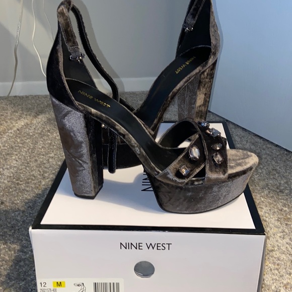 Shoes | Nine West Callisto Platform Heel | Poshmark